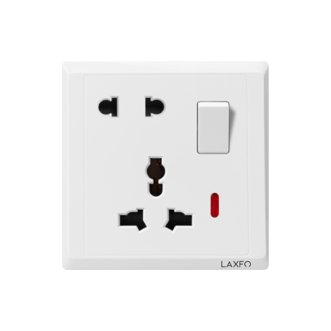 Modern Glacier Series Deluxe Switches